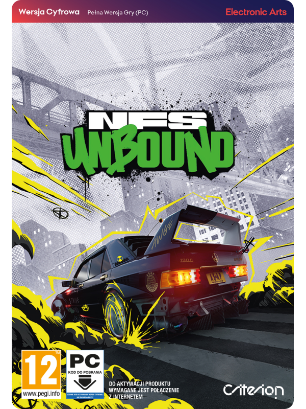 Buy EA Electronic Arts C2C NEED FOR SPEED UNBOUND (EAST EU) 69 EUR ...