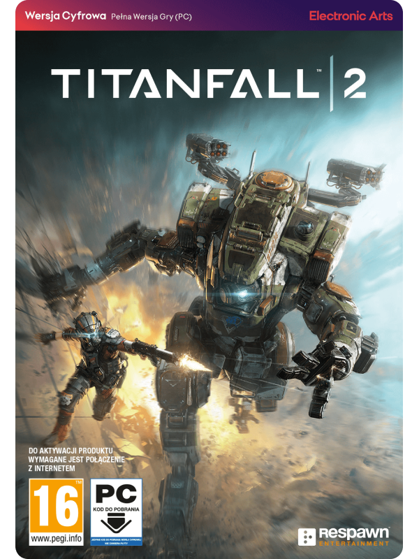 Buy EA Electronic Arts C2C TITANFALL 2 (PL/RU) 19 EUR Cheap Gift Card