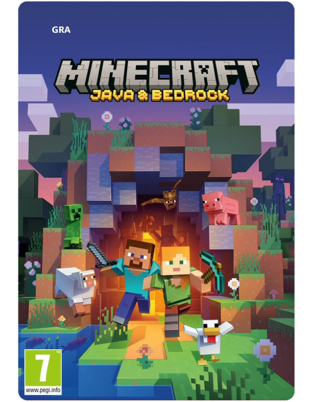 Buy MINECRAFT Java and Bedrock Edition | SOFTFLIX
