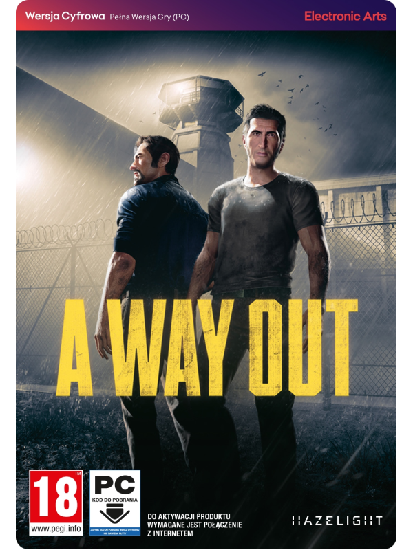 Buy EA Electronic Arts C2C A WAY OUT (PL) 29 EUR Cheap Gift Card